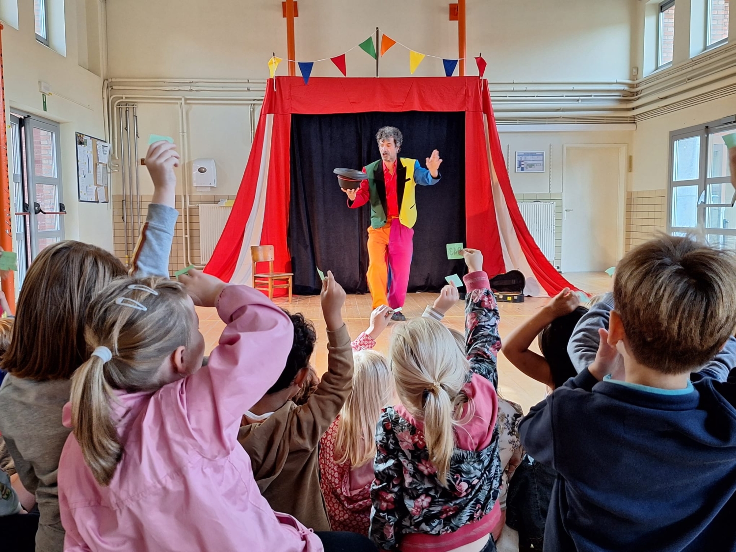 Cirkus Content – Alles Loopt Op Rolletjes